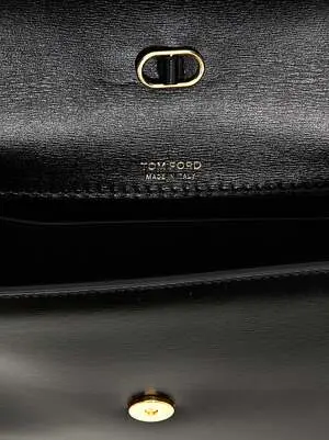 TOM FORD Small Leather Crossbody Bag