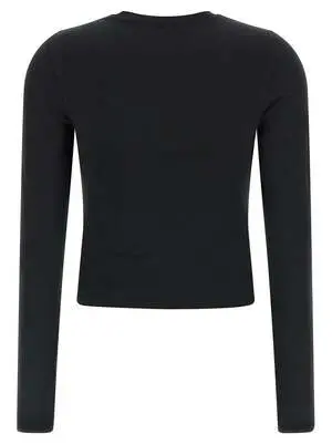 Alexander Wang Ls Tee W/logo Print' T-shirt