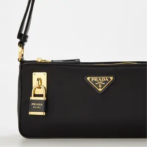 Prada Small Logo Shoulder Bag