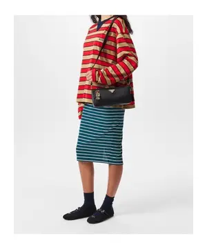 Prada Small Logo Shoulder Bag