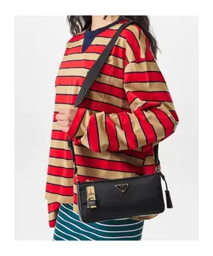 Prada Small Logo Shoulder Bag