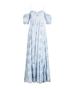 LoveShackFancy Printed Maxi Dress