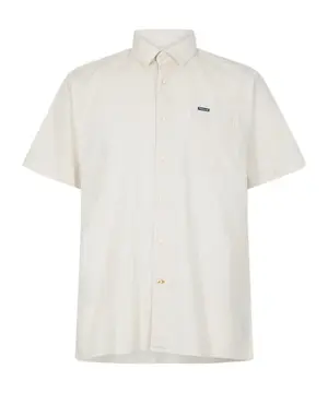 Barbour Short Sleeve Shirt - White