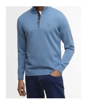 Barbour Half-zip Knitted Jumper
