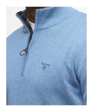 Barbour Half-zip Knitted Jumper