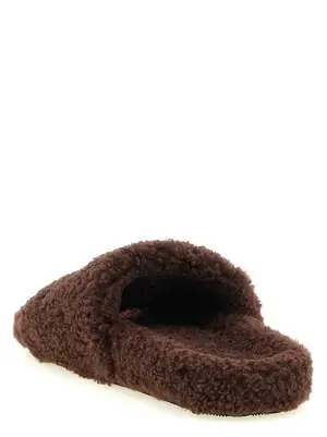 Balenciaga Furry' Open Sandals