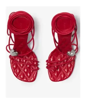 Burberry Strappy Heel Sandals