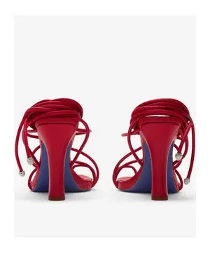 Burberry Strappy Heel Sandals
