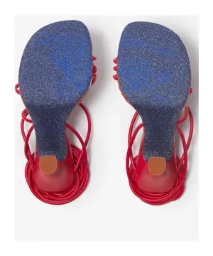 Burberry Strappy Heel Sandals