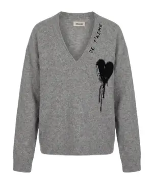 Zadig&Voltaire Mikyz Jumper - Gray