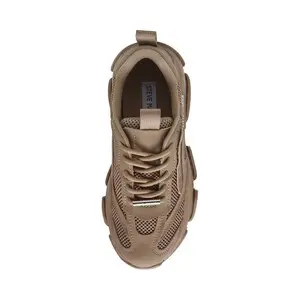 Steve Madden Possession Chunky Trainers - Brown