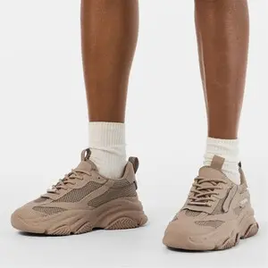 Steve Madden Possession Chunky Trainers - Brown
