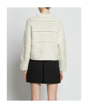 Proenza Schouler Label Open-knitted Drop Shoulder Jumper