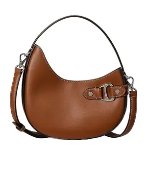 Ralph Lauren Solid Color Shoulder Bag