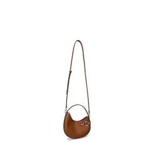 Ralph Lauren Solid Color Shoulder Bag