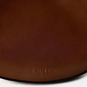 Ralph Lauren Solid Color Shoulder Bag