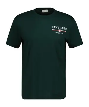 Gant Logo Short Sleeve T-shirt