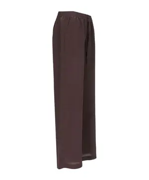 P.a.r.o.s.h Elasticated Wide-leg Trousers