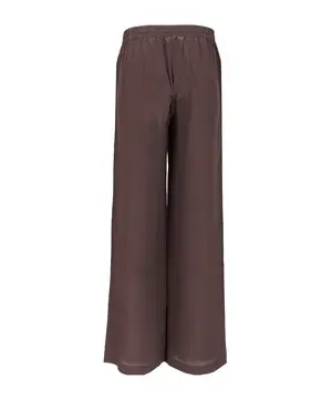 P.a.r.o.s.h Elasticated Wide-leg Trousers