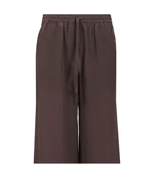 P.a.r.o.s.h Elasticated Wide-leg Trousers