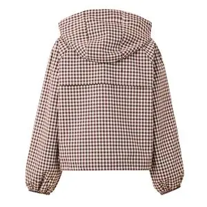 Barbour Audrey Showerproof Hooded Long Sleeve Rain Anorak - No