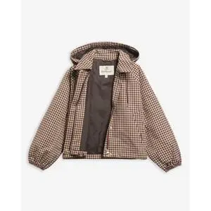 Barbour Audrey Showerproof Hooded Long Sleeve Rain Anorak - No