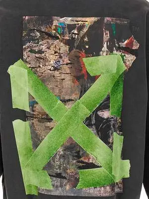 Off-White Bacco Arrow Skate' Sweatshirt