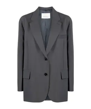 THE FRANKIE SHOP Bea Single-breasted Blazer