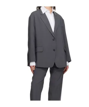 THE FRANKIE SHOP Bea Single-breasted Blazer