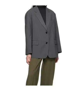 THE FRANKIE SHOP Bea Single-breasted Blazer