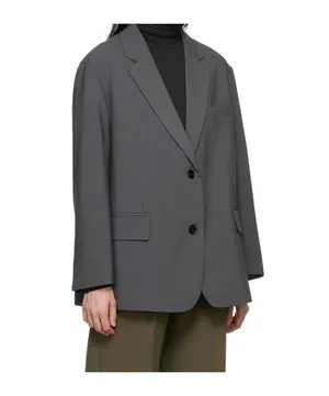 THE FRANKIE SHOP Bea Single-breasted Blazer