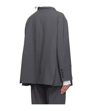 THE FRANKIE SHOP Bea Single-breasted Blazer
