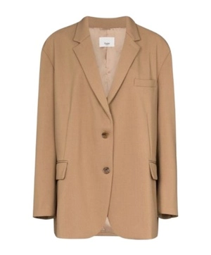 THE FRANKIE SHOP Bea Single-breasted Boxy Blazer