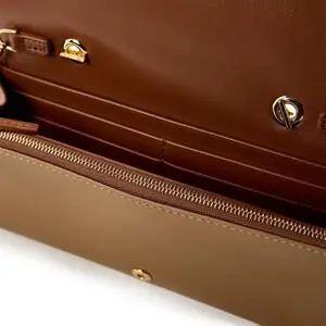 Fendi Solid Color Wallet