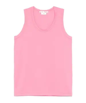 Comme Des Garçons Jersey Tank Top - Pink