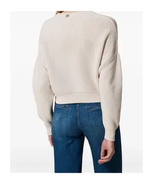 TWINSET Embroidered Jumper