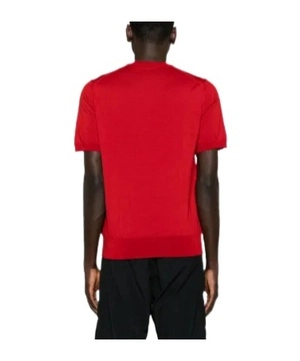 Play Comme Des Garcon Heart-patch Wool Jumper