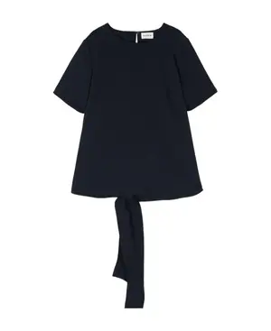 P.a.r.o.s.h T-shirt With Round Neck And Short Sleeves - Black