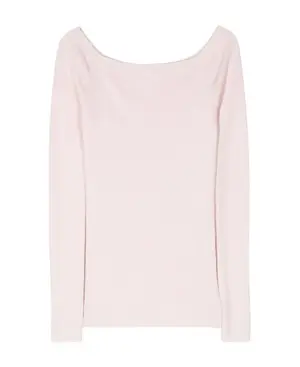 P.a.r.o.s.h Fine-ribbed Jumper - Pink