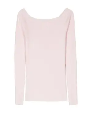 P.a.r.o.s.h Fine-ribbed Jumper - Pink
