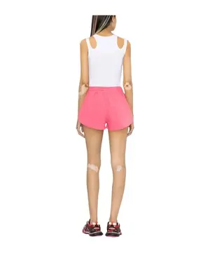 MSGM Logo-patch Track Shorts