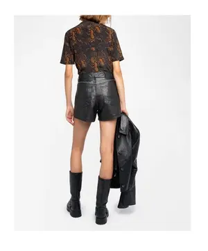Zadig&Voltaire Terzo Python Print Blouse