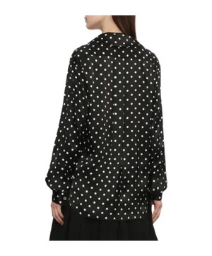Comme Des Garçons Polka Dot Collared Shirt