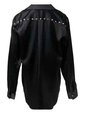 Comme Des Garçons Studs Long-sleeve Shirt