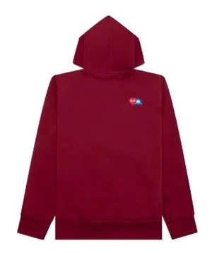 Play Comme Des Garcon Zip-up Hoodie