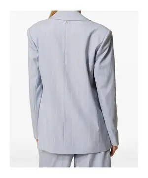 TWINSET Pinstripe Blazer