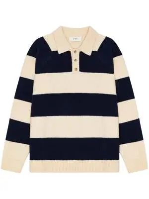 LES DEUX 100% Tessuto Sweat Sweater - Ivory