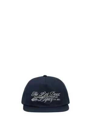 LES DEUX Organic Cotton Bucket Hat - Navy