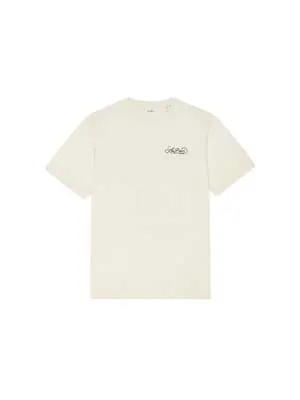 LES DEUX Organic Cotton T-shirt - Ivory