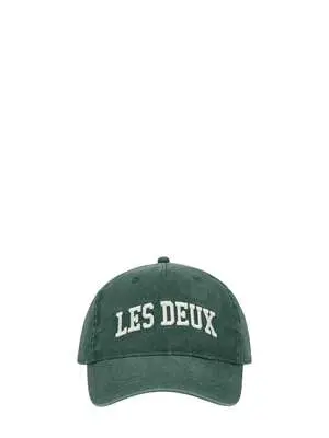 LES DEUX Baseball Cap - Green
